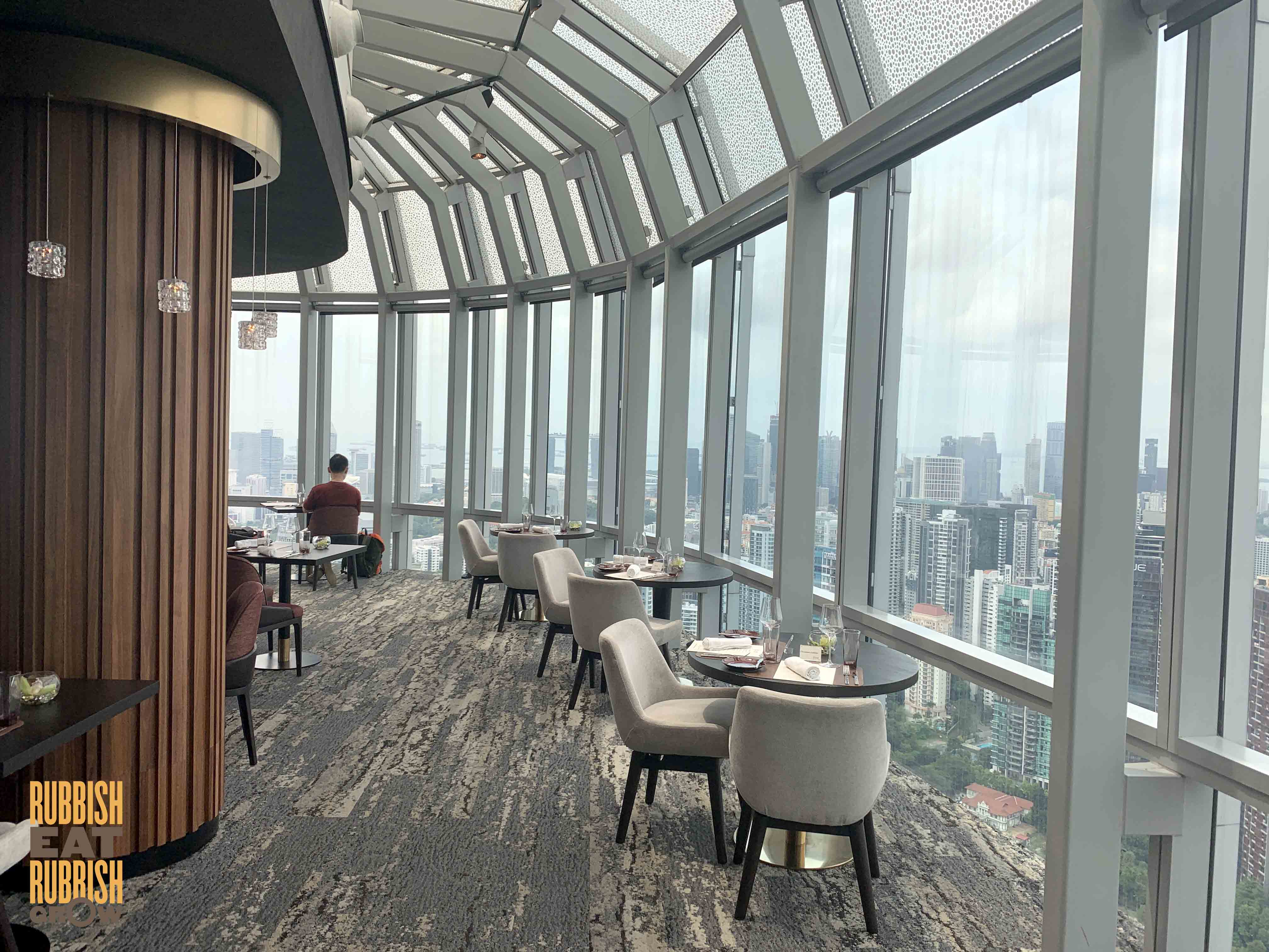 Fire @ 1-Atico, Ion Orchard: Panoramic View with an Almost Perfect Meal ...