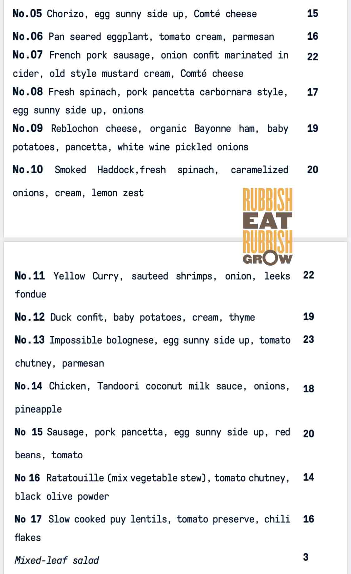 French Fold, Orchard: Asian-Influenced Galette & Crepe Menu Exclusive ...