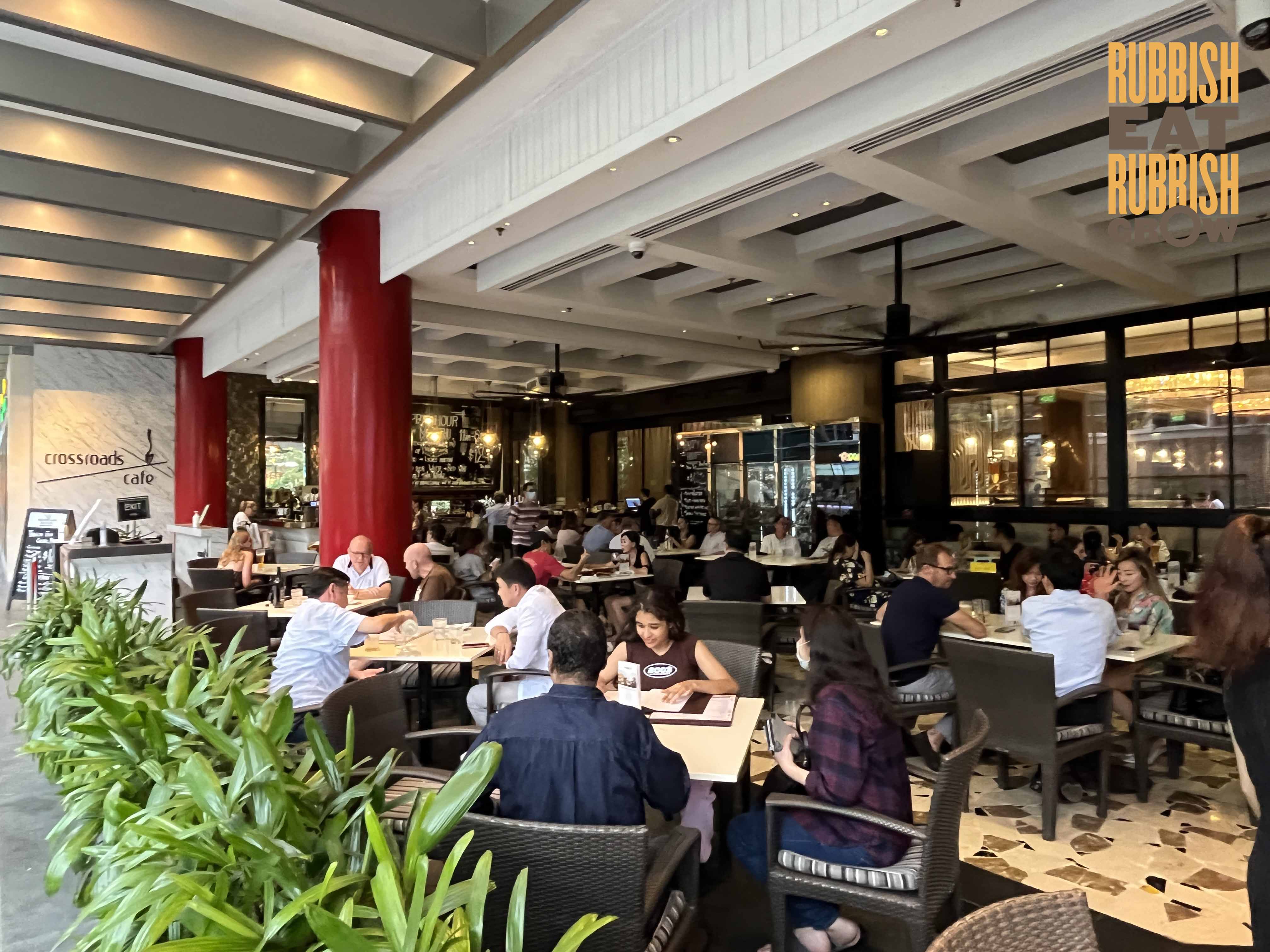 Crossroads Cafe, Marriott: Sliders Menu Only Till 16 Sept – Rubbish Eat ...