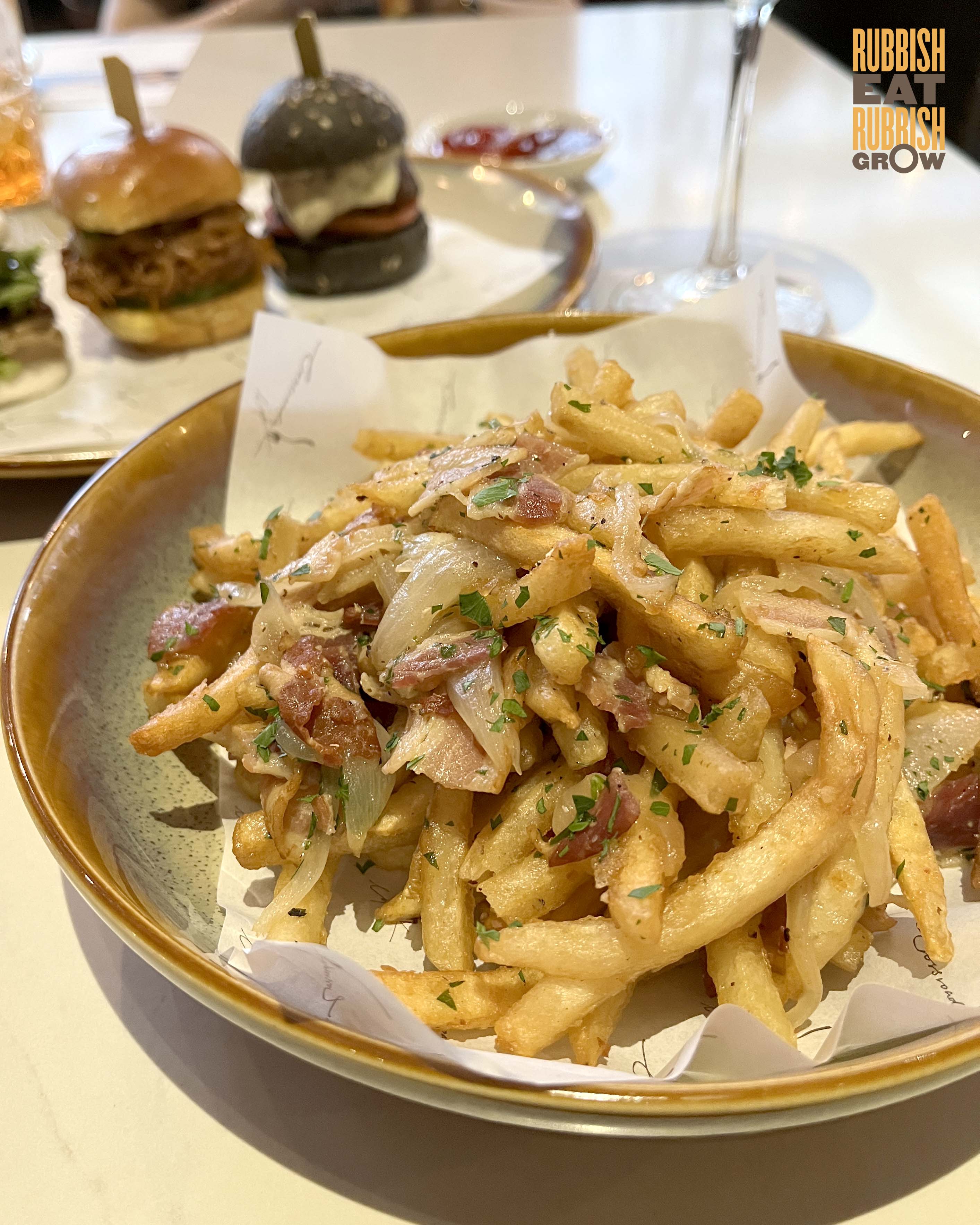 Crossroads Cafe, Marriott: Sliders Menu Only Till 16 Sept – Rubbish Eat ...