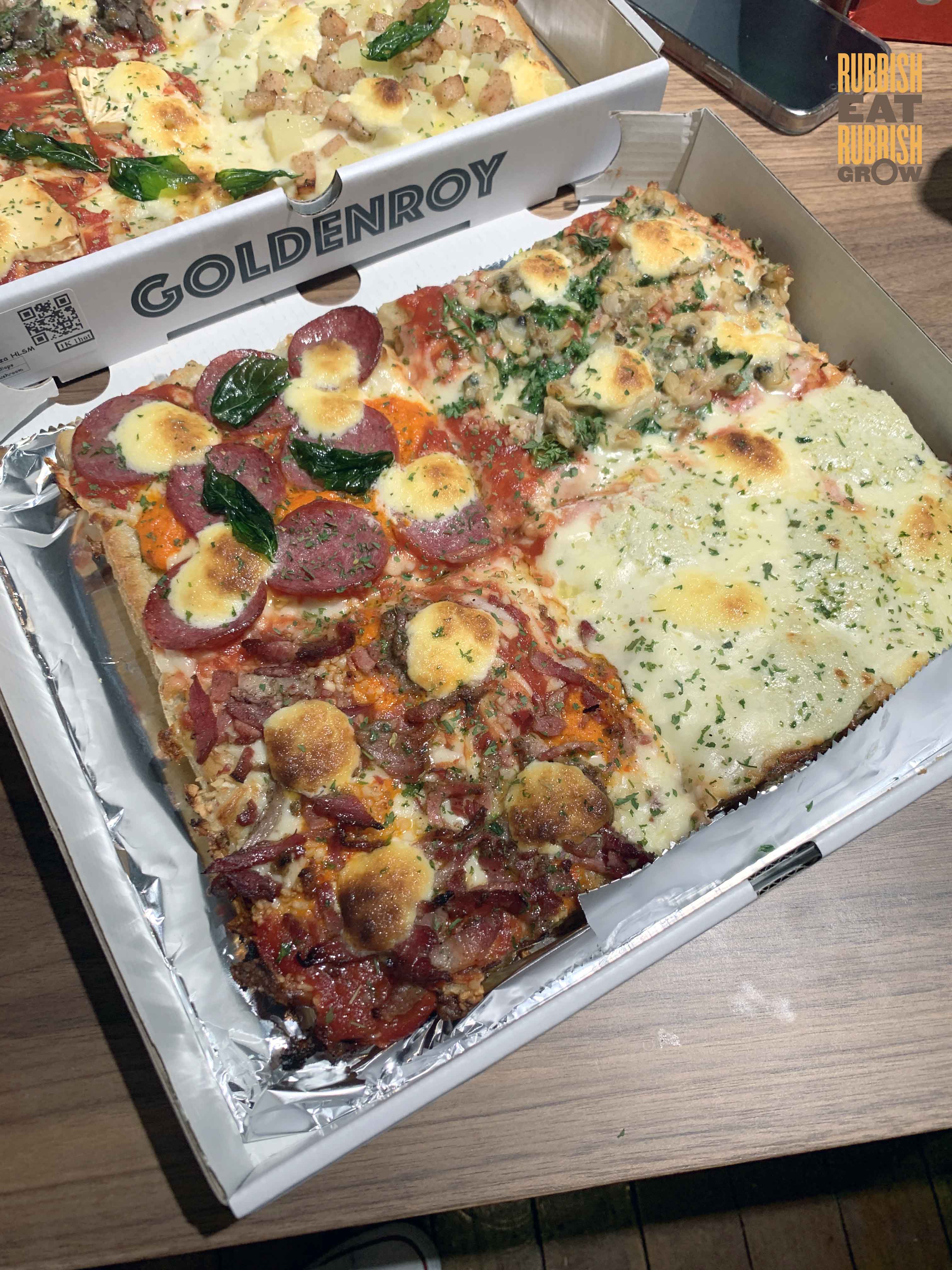 I predict halal-certified Goldenroy Sourdough Pizza with their NEW dine ...