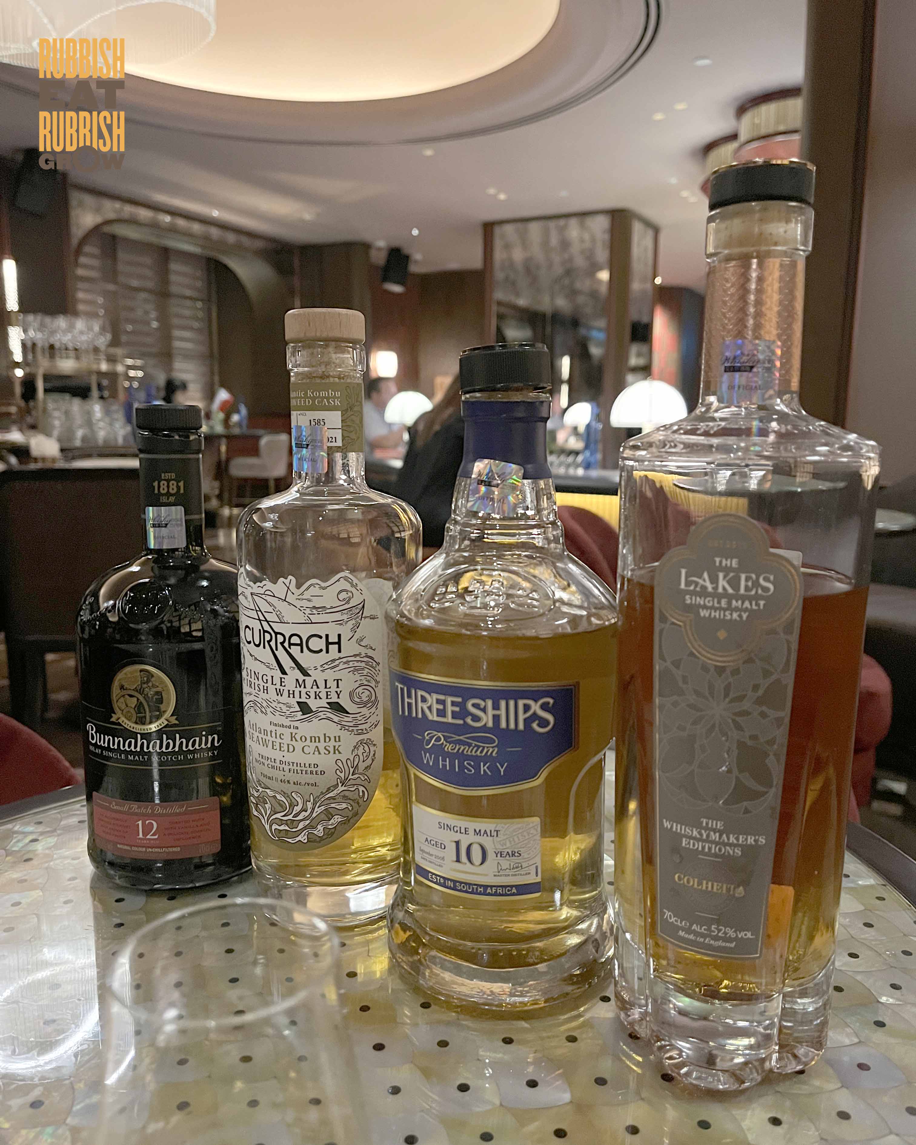 Quaich Bar Wanderlust, InterContinental Singapore: More than 100 ...