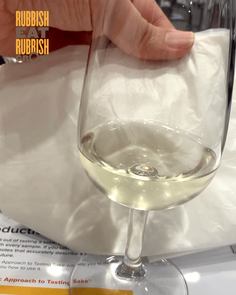 I used my SkillsFuture to learn how to be an alcoholic: WSET Sake Level 1 Course – Rubbish Eat ...