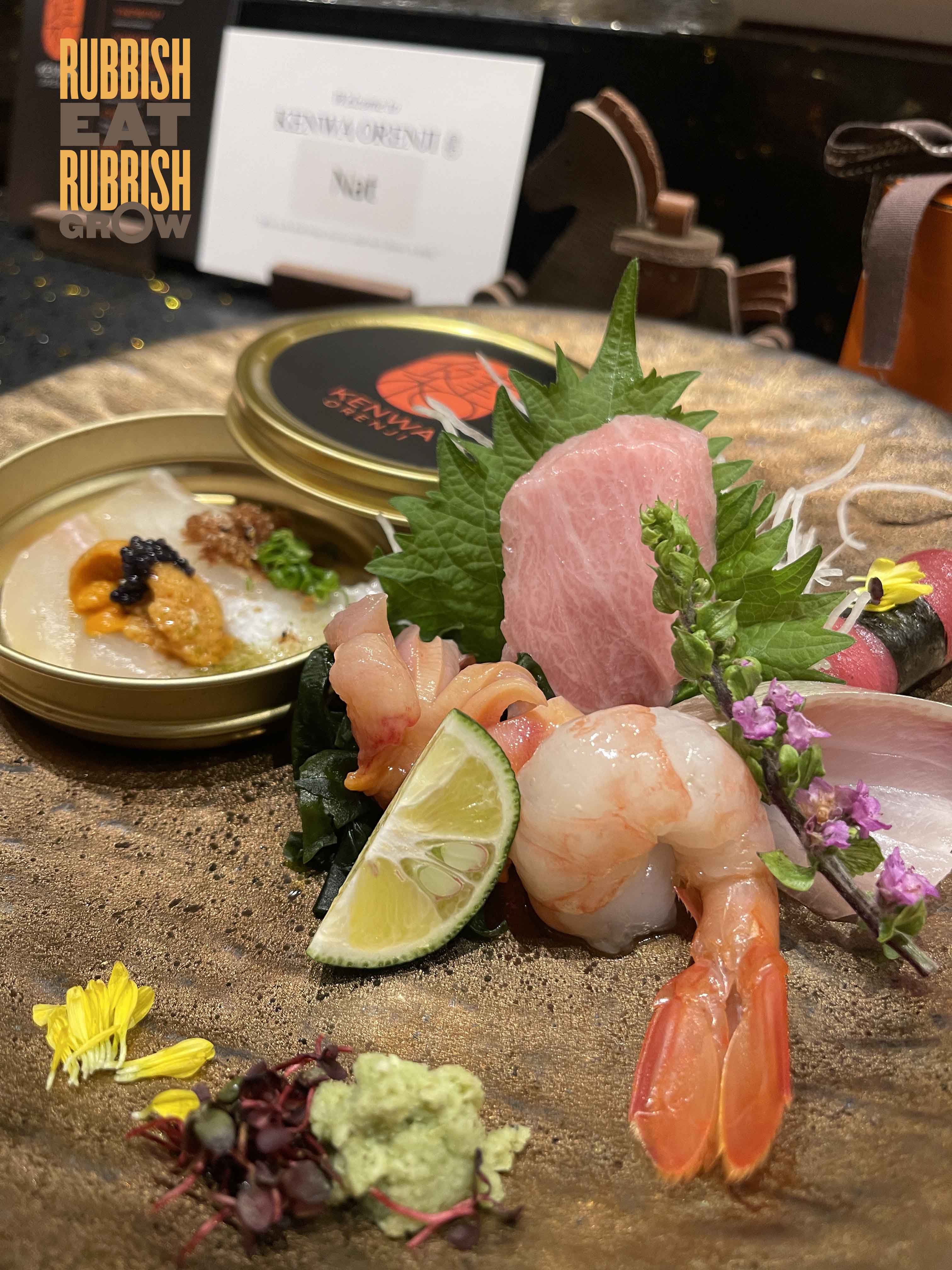 Kenwa Orenji, Mohamed Sultan: Greatest hits of Japanese cuisine ...