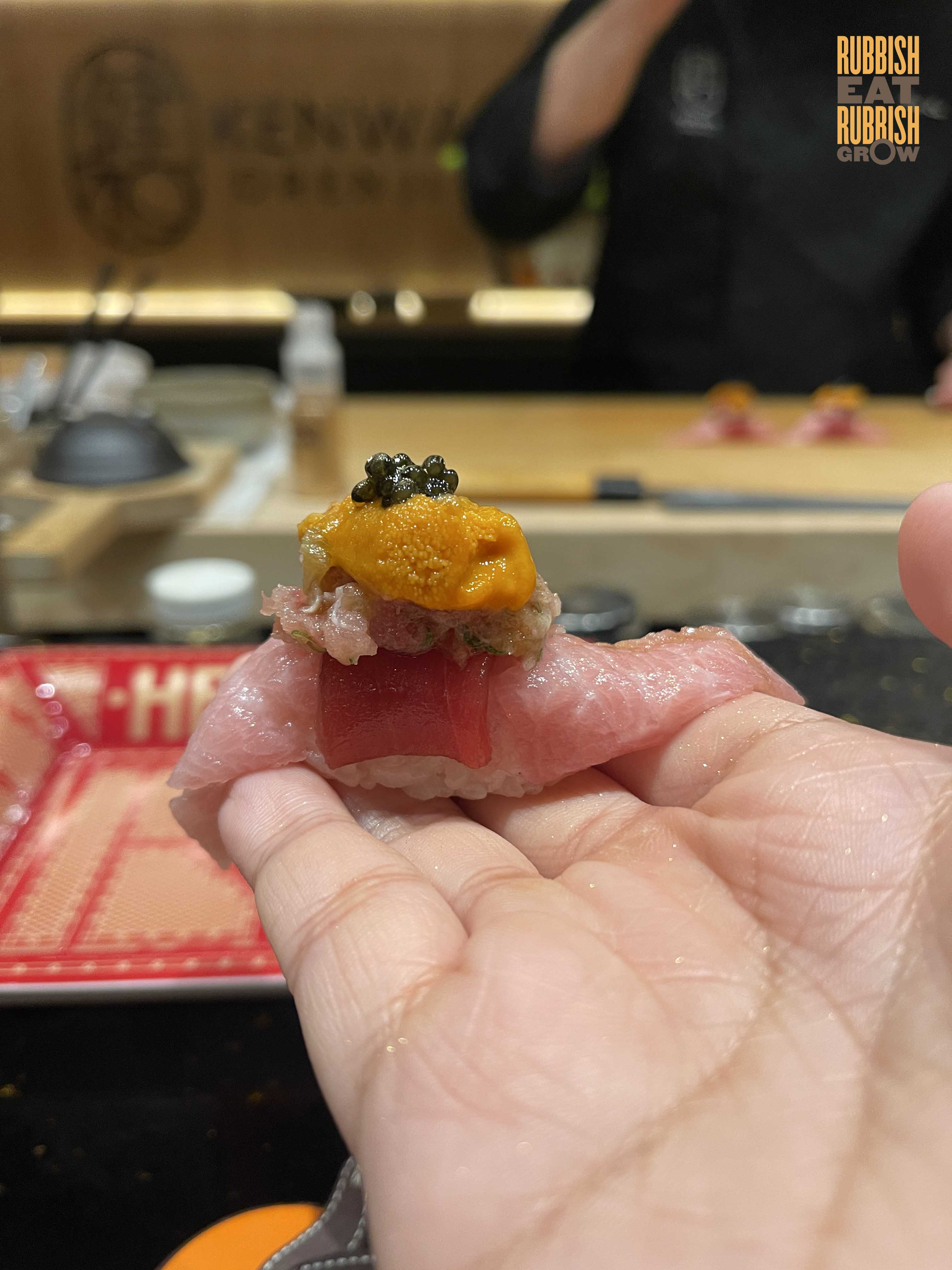 Kenwa Orenji, Mohamed Sultan: Greatest hits of Japanese cuisine ...