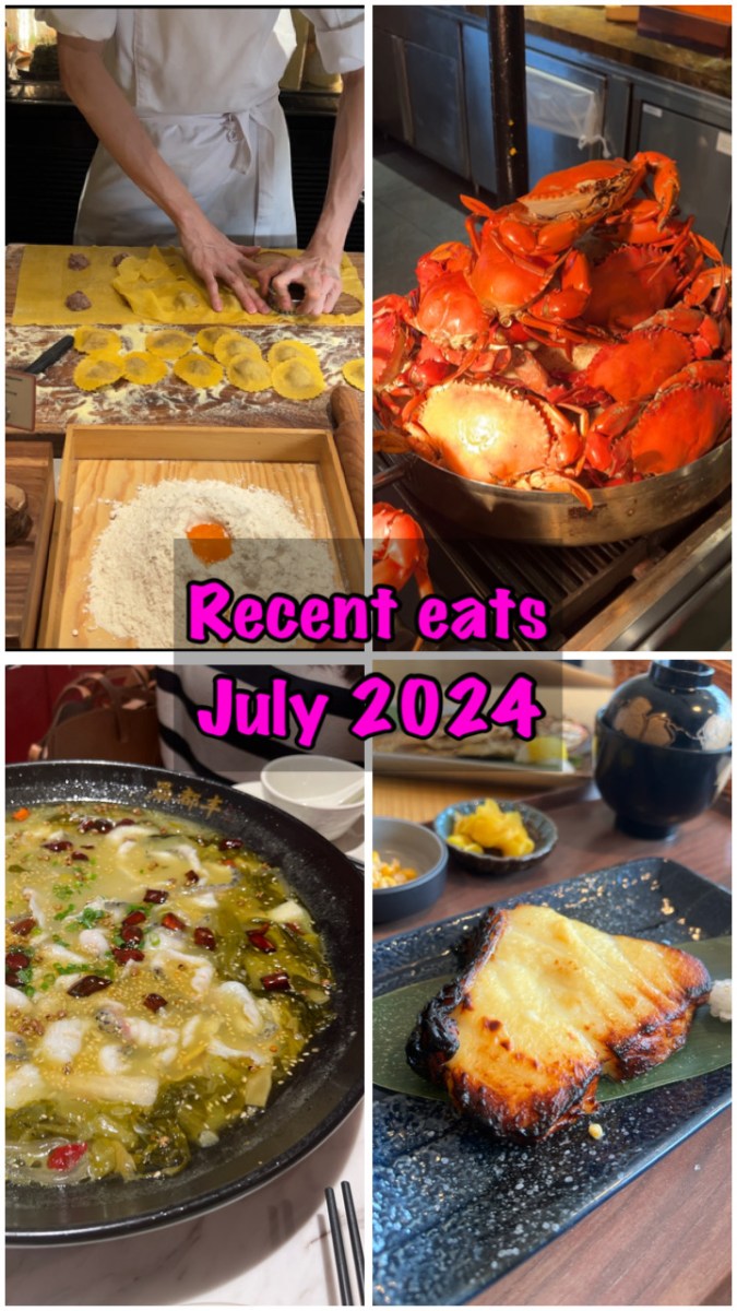 Recent Eats: Refreshed buffet menu at Basilico, Conrad; National Day ...