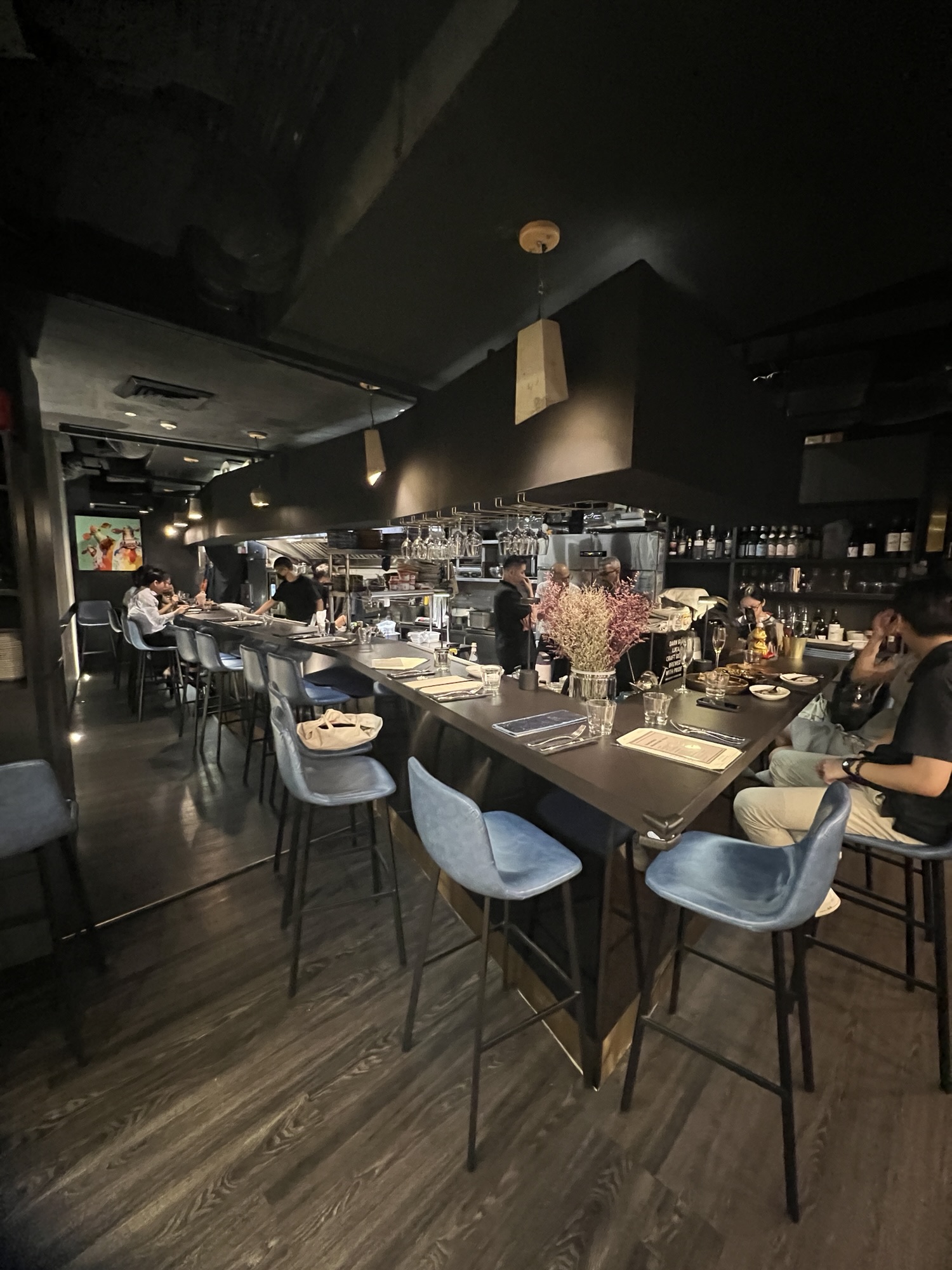 Fat Belly Steakhouse, Serene Centre: as good as fine dining – Rubbish ...